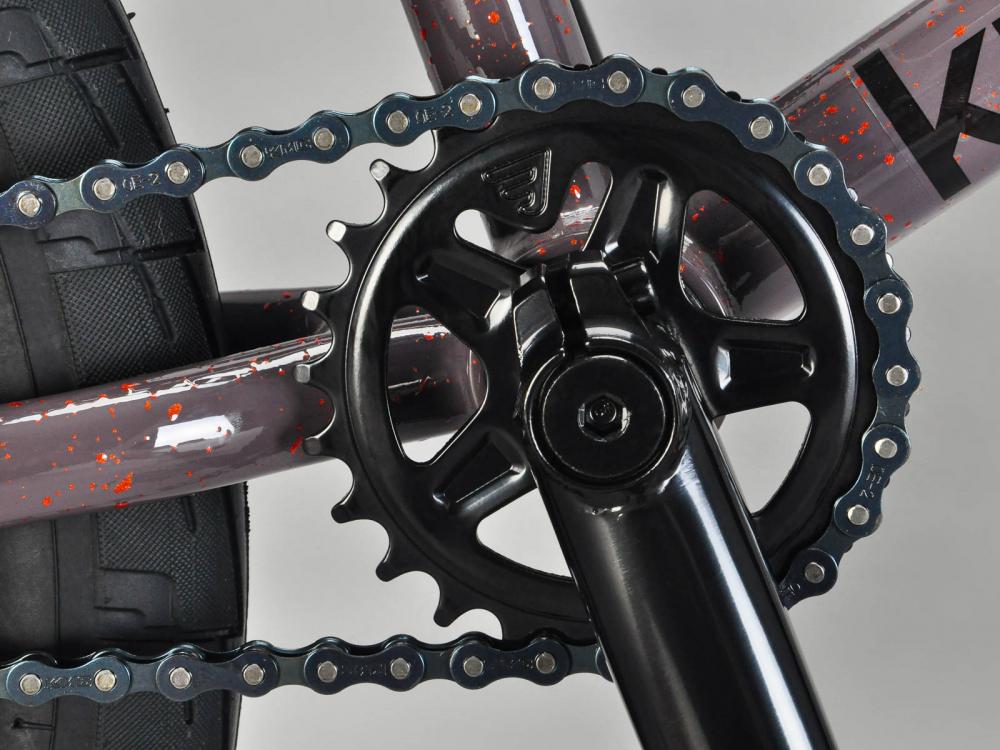 Mafia Bikes Kush 2+ Complete BMX 20", Grey – Rampworx Shop