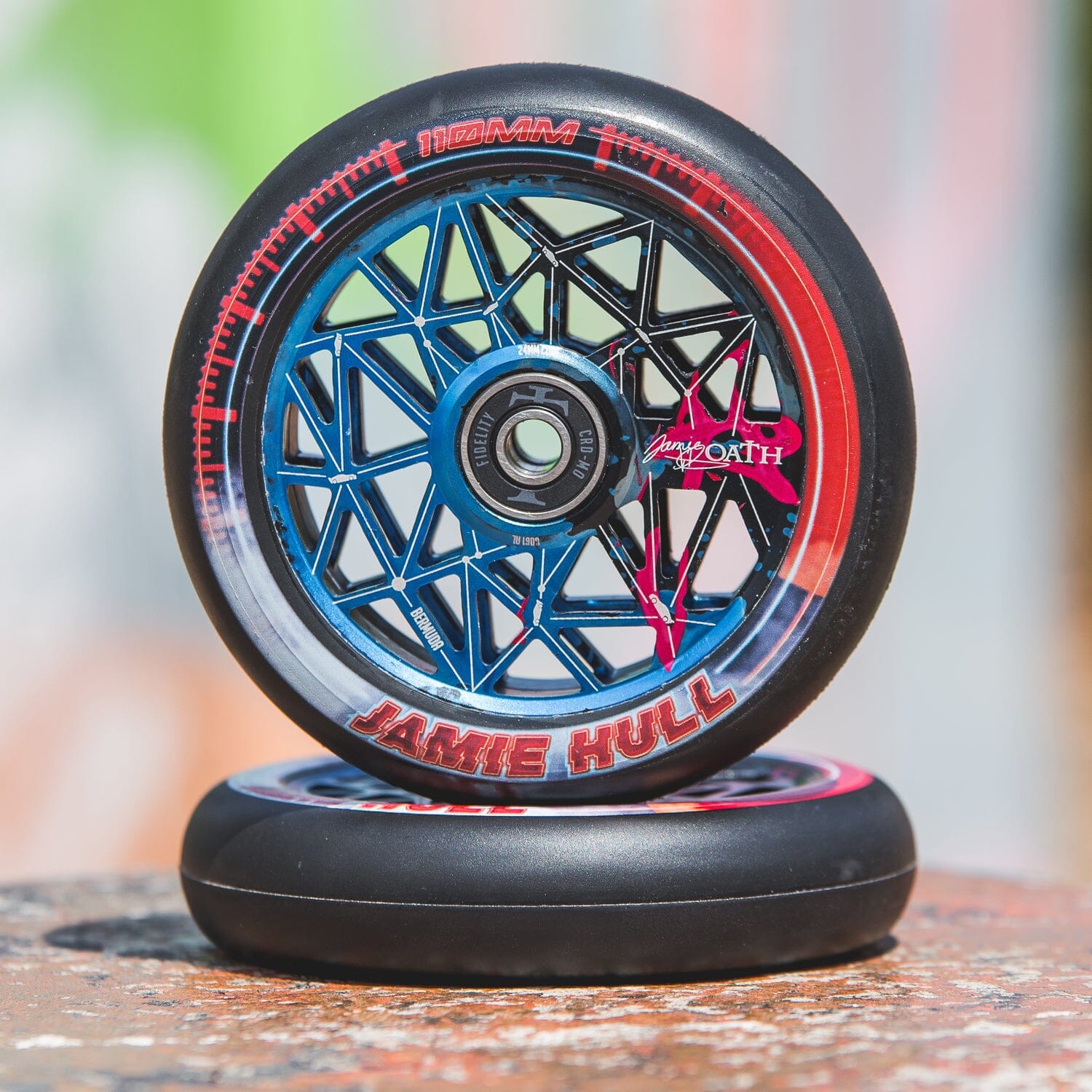 Stunt Scooter Wheels | 100mm 110mm 120mm | Rampworx Shop