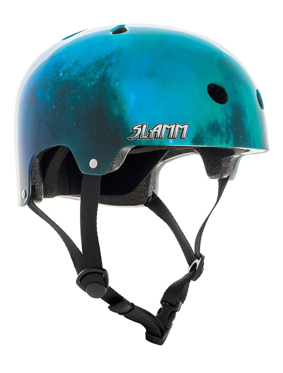 Slamm Logo Helmet, Nebula – Rampworx Shop