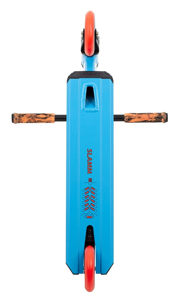 Slamm Classic Mini Stunt Scooter, Blue – Rampworx Shop