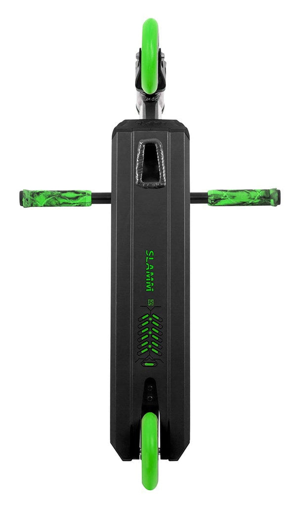 Slamm Classic Mini Stunt Scooter, Green – Rampworx Shop