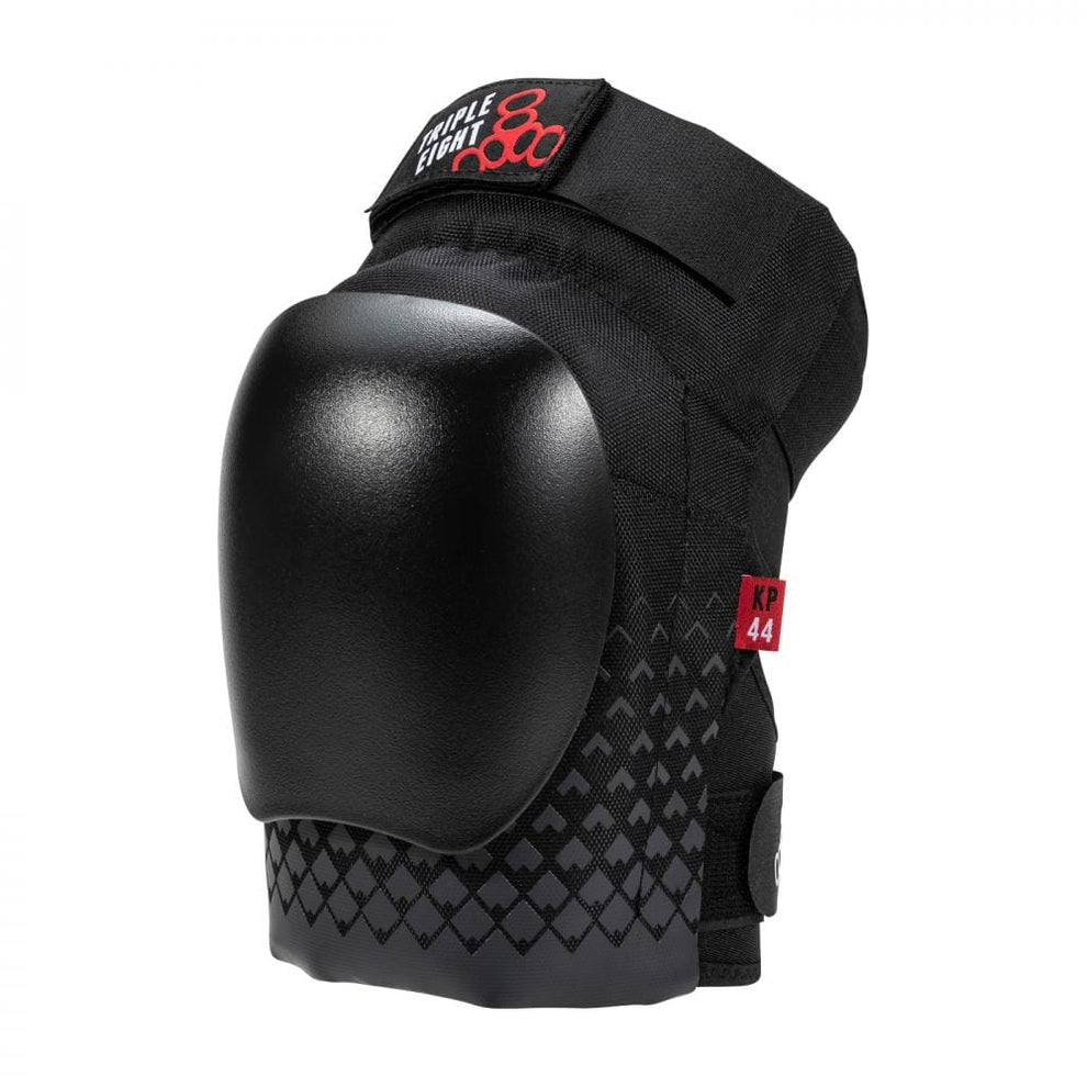 Triple Eight KP44 Knee Pads, Black – Rampworx Shop
