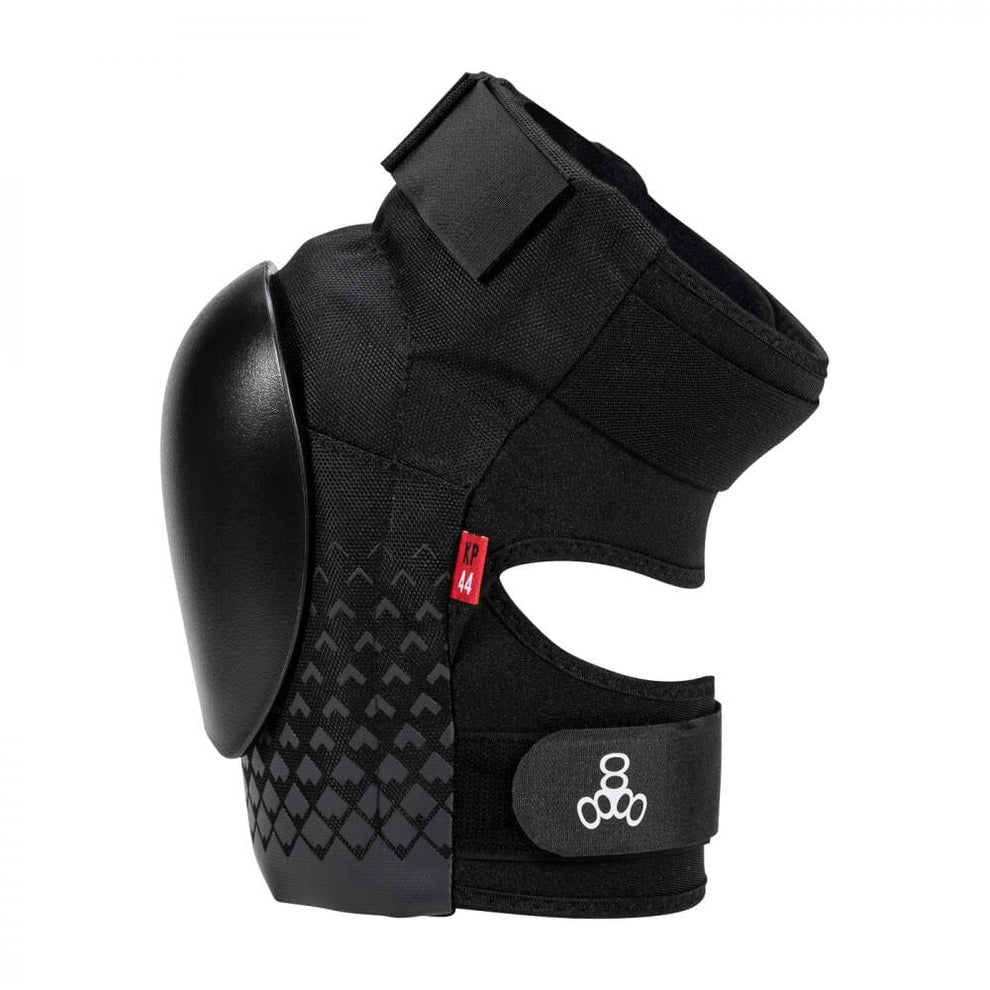 Triple Eight KP44 Knee Pads, Black – Rampworx Shop