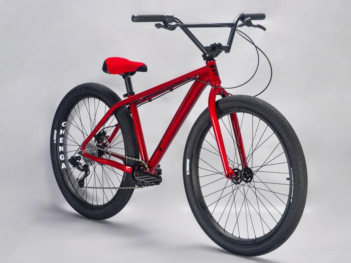 Mafia Bikes Wheelie Chenga Big BMX, Red – Rampworx Shop
