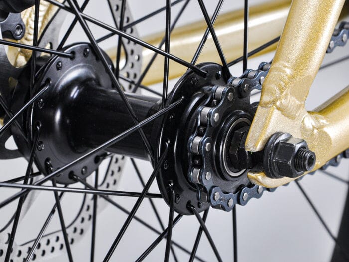 Mafia Chonky Fat Cruiser Bike, Gold Vajazzle – Rampworx Shop