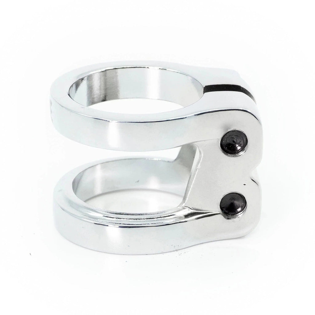 CORE Venom Stunt Scooter Clamp – Chrome – Rampworx Shop