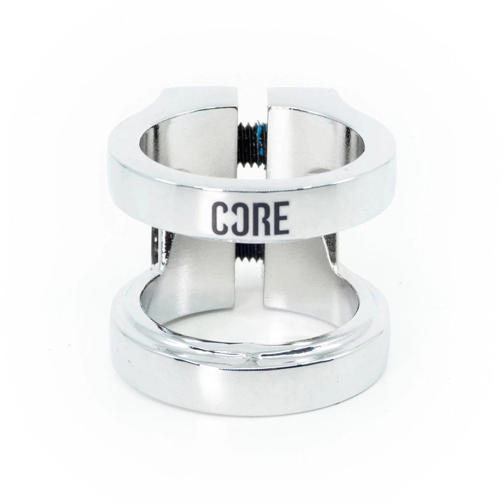 CORE Venom Stunt Scooter Clamp – Chrome – Rampworx Shop