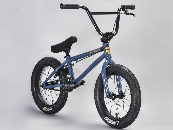 Mafia Bikes Soldato Complete BMX 16", Grey – Rampworx Shop